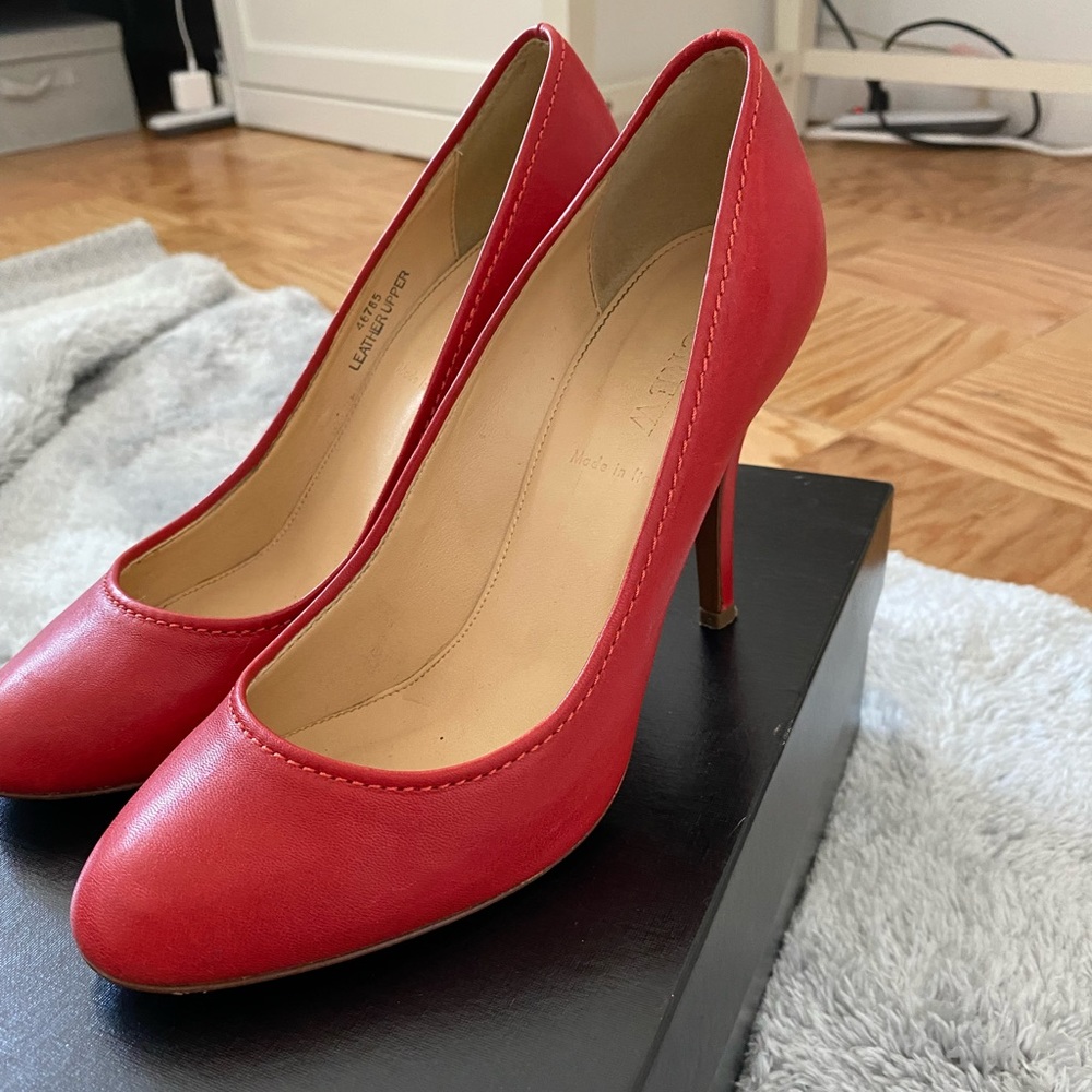 Jcrew Red Pumps - Gem